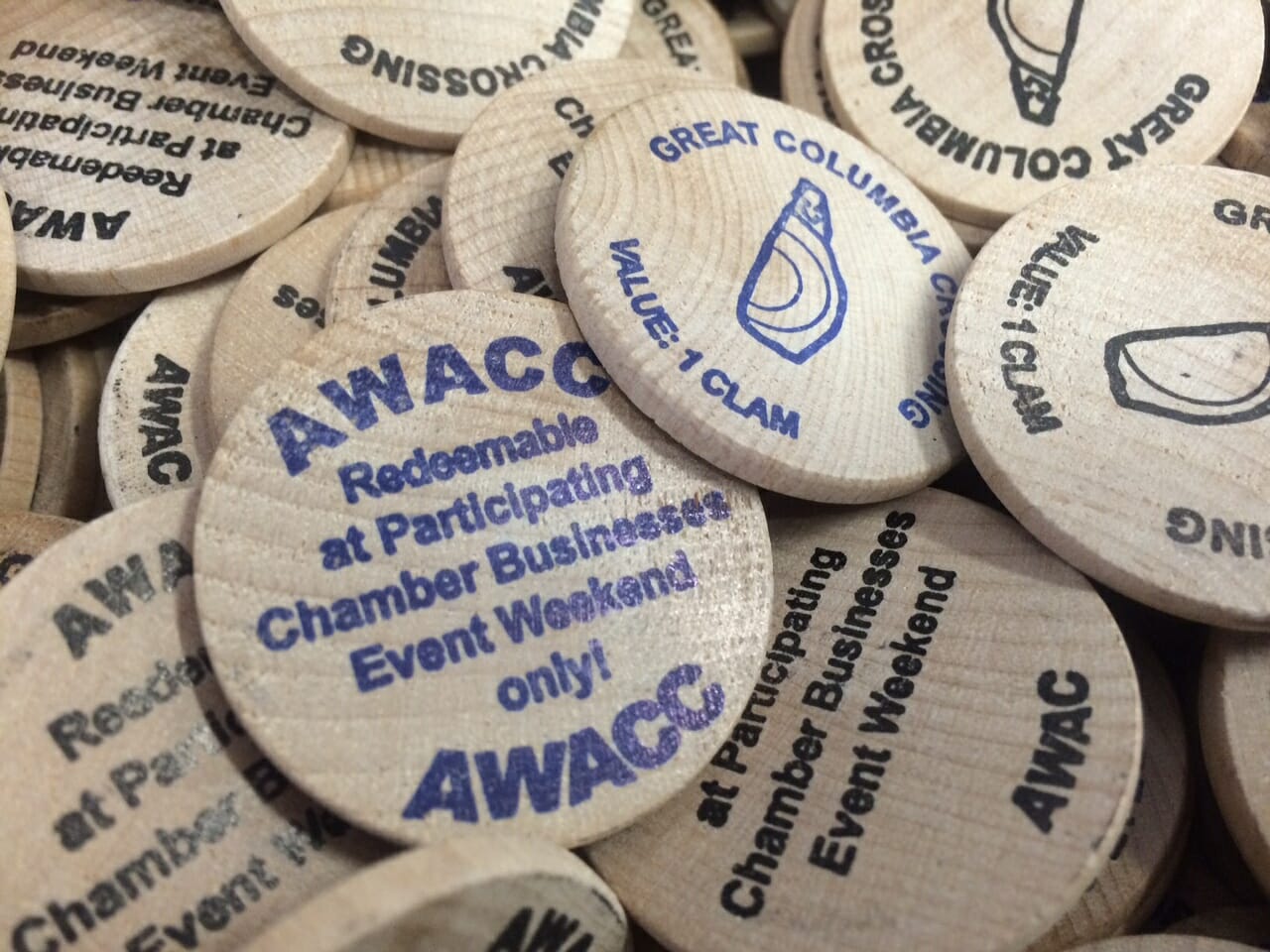 Clam Bucks - Astoria-Warrenton Area Chamber of Commerce